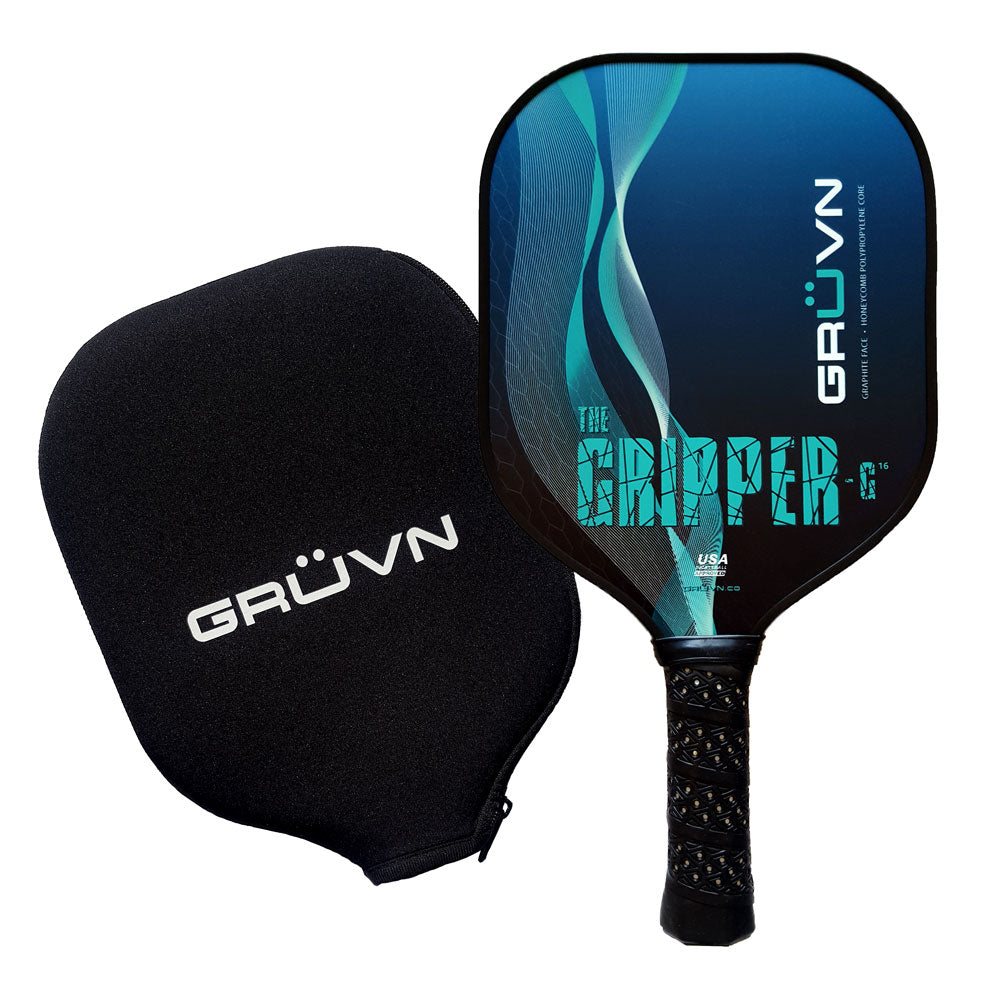 Graphite Pickleball Paddles Carbon Fiber Pickleball Paddles GRUVN 10mm ...
